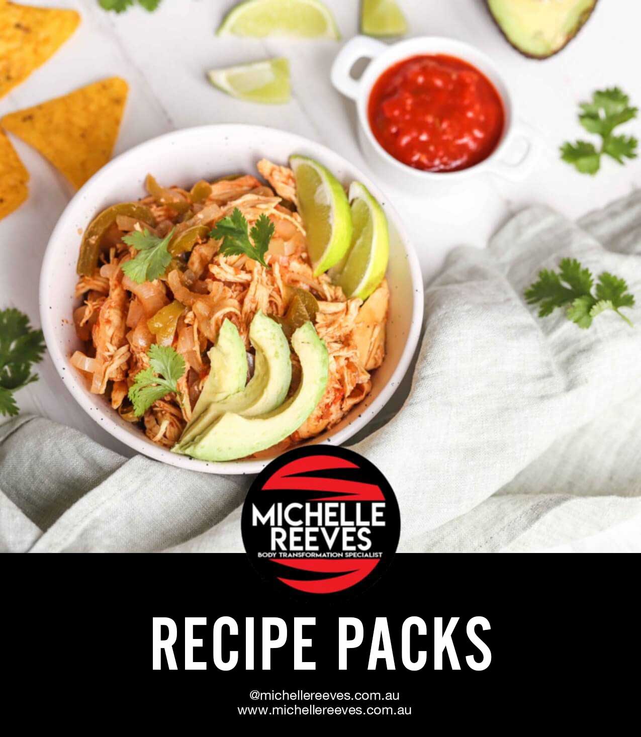 Recipe Packs - Michelle Reeves